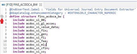 Badi Implementation In Abap On Hana For Bw Extract Sap Community