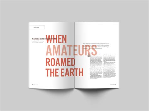 Magazine Project On Behance