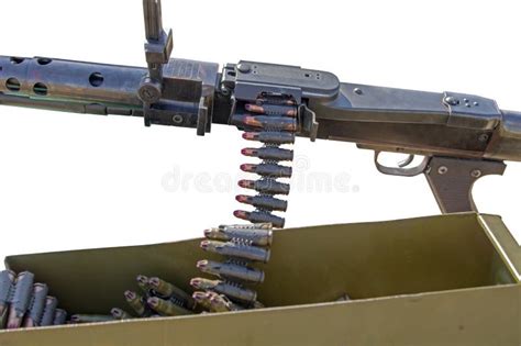 German Machine Gun Stock Image Image Of Vintage History 127775769