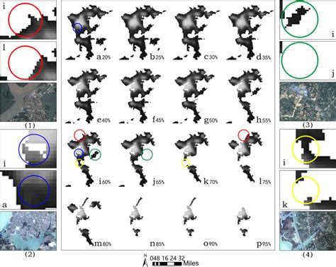 2012 Comparison Of Optimal Threshold Percentage Segmentation Parameter Download Scientific