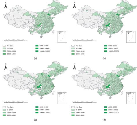 Figure 2 From Does Industrial Agglomeration Promote Carbon Efficiency A Spatial Econometric