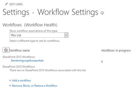 Workflow Deprecation Not Working On Modern Sites · Issue 2342