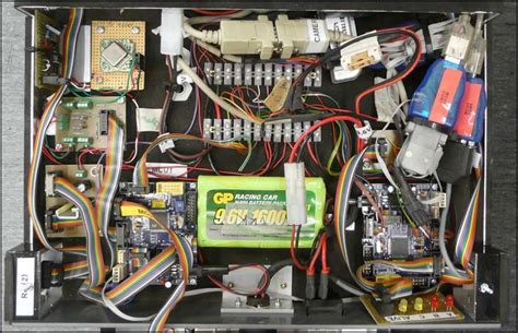 Electrical Connections And Electronics In The Robot Download