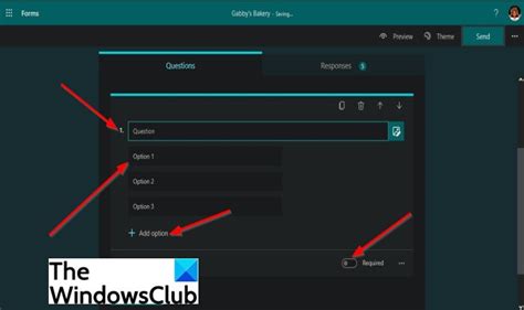 How To Add Questions In Microsoft Forms