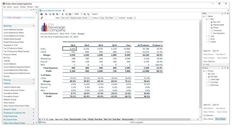 Best Essbase Financial Reporting App Dodeca Applied Olap