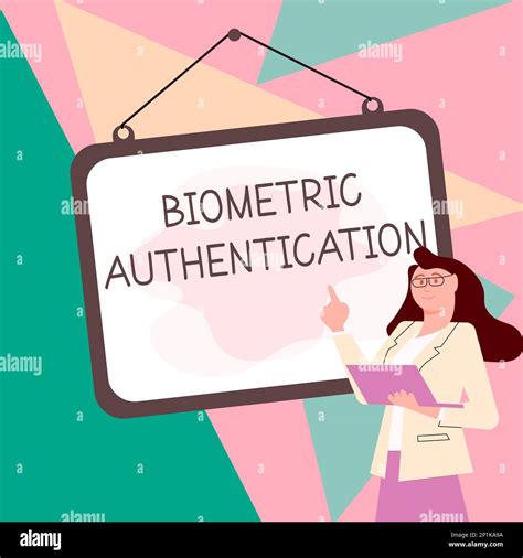 Conceptual Caption Biometric Authentication Business Overview Identity Verification Involves