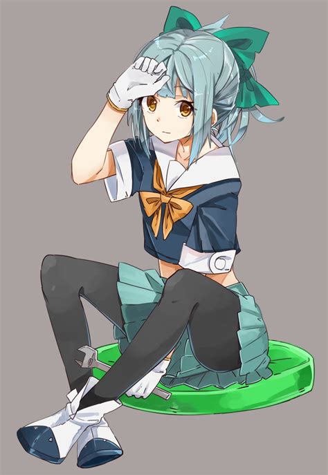 Yuubari Kantai Collection Image By Ozone Sou Zerochan Anime Image Board