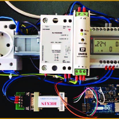 Smart Plug Module Prototype Built Using Off The Shelf DIN Rail Download Scientific Diagram