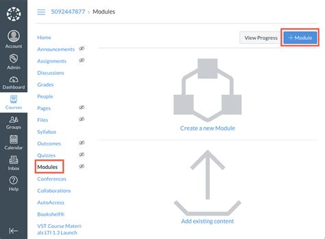 Add An EBook To Your Course In Canvas VitalSource Success