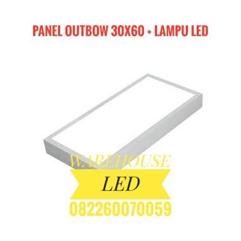 Jual Lampu Panel Led Outbow X W Downlight Surface Watt Watt Jakarta Utara