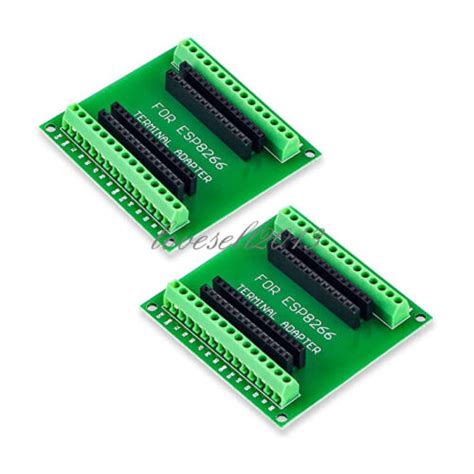New Esp8266 Breakout Board Gpio For Esp8266 Esp 12e India Ubuy