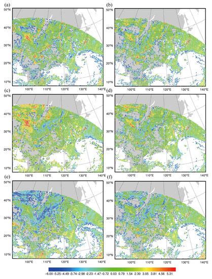 Remote Sensing Free Full Text Nonlinear Bias Correction Of The Fy 4a Agri Infrared Radiance