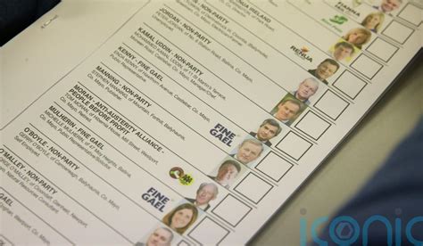 Factcheck How Does Irelands Voting System Work Limerick Live