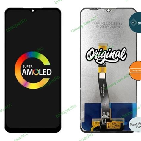 Jual LCD TOUCHSCREEN SAMSUNG A22 5G SM A226B A226 ORIGINAL SUPER AMOLED Kota Cirebon Untung