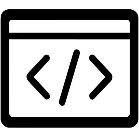 Html Pictogram Premium Ai Generated Vector