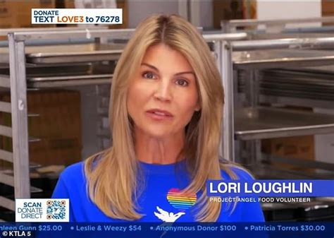 Lori Loughlin Lauds Nonprofit For Including Her When She Was Feeling