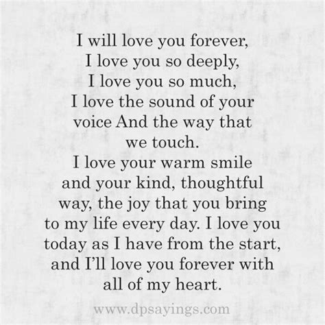 92 Forever Love Quotes To Make You Feel In Every Breathe Romantische