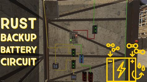 Rust Battery Charging Circuit At Jesse Richardson Blog