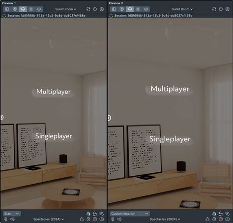 If You Create A New Preview Panel You Will Need To Set Up The Simulation Environment Again I E