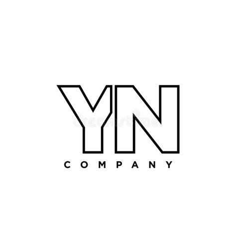 Font N Y Combination Logotype Stock Illustrations 5 Font N Y
