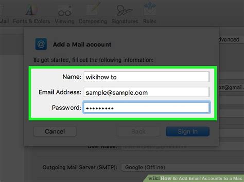How To Add Email Accounts To A Mac With Pictures WikiHow Tech