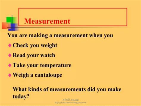 Ix Science Measurement Lesson Ppt E M Pptx