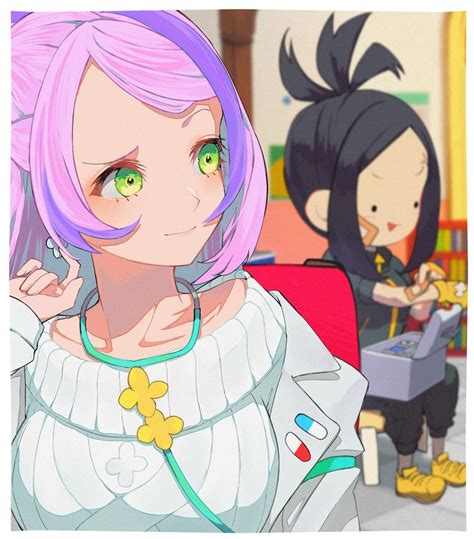 Miriam And Dendra Pokemon And 2 More Drawn By Inoshishi969 Danbooru