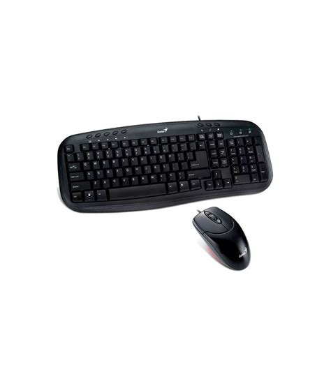 GENIUS | 31330003401 | Teclado + Mouse Genius Km-200 Smart Usb