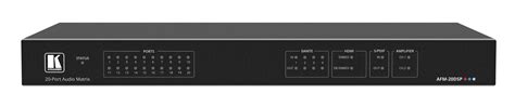 Kramer AFM DSP Port Audio Matrix With DSP Full Compass Systems