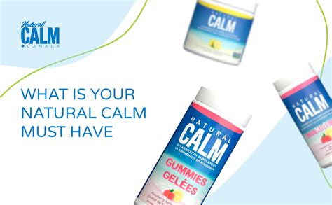 Natural Calm Magnesium Citrate Powder Cherry Flavour Quick