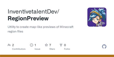 GitHub InventivetalentDev RegionPreview Utility To Create Map Like Previews Of Minecraft