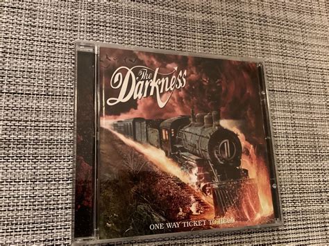 The Darkness One Way Ticket To Hell And Back Gebraucht In