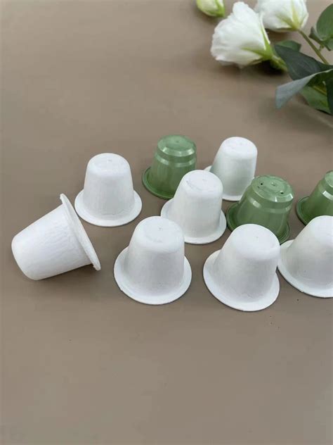 100 Biodegradable Compostable Biodegradable Sugarcane Bagasse Coffee