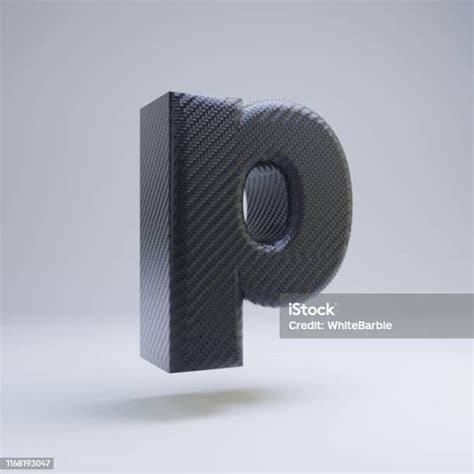 탄소 섬유 3d 문자 P 소문자 흰색 배경에 격리 된 검은 색 탄소 글꼴입니다 0명에 대한 스톡 사진 및 기타 이미지 0명 3차원 형태 검은색 Istock