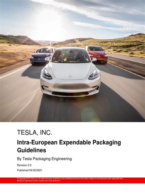 Ok Intra European Expendable Packaging Guidelines Revision 20 Pdf