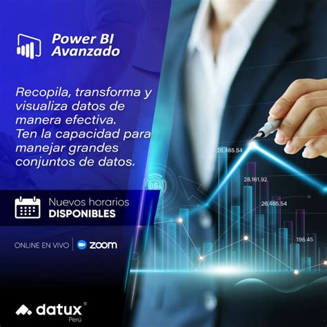🔥¡𝗣𝗼𝘁𝗲𝗻𝗰𝗶𝗮 Tus Conocimientos Con Power Bi Avanzado Hoy Mismo🔥 Datux Perú