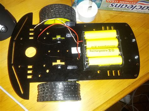 How To Connect A Battery Holder To Arduino Motors Mechanics Power And CNC Arduino Forum