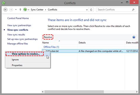 Fix Windows Sync Center Problems Ways