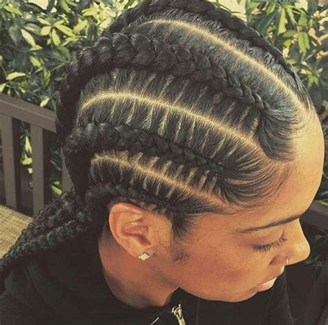 Corn Roll Hair Style For Ladies At Harold Neff Blog