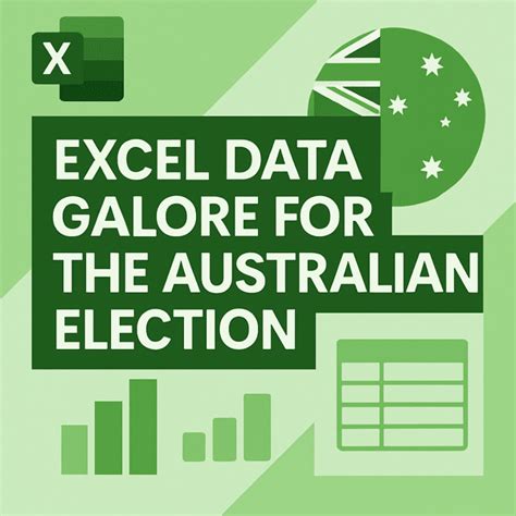 Australian Election Excel Data Downloads You Need Office Watch