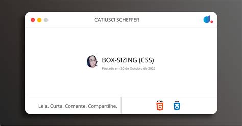 Box Sizing Css Catiusci Scheffer Html Css Dio