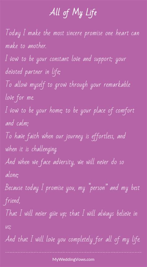 Pin On Wedding Vows