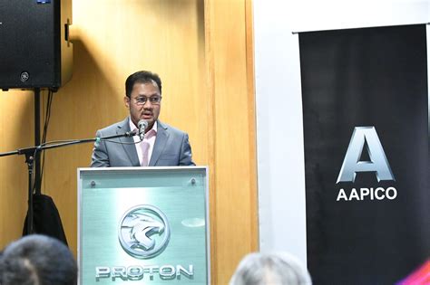 Chairman Of Proton Tan Sri Syed Faisal Albar Gohed Gostan