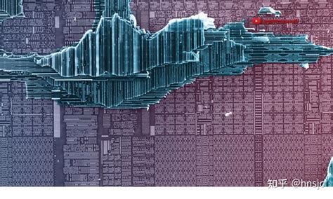 叹为观止的芯片内部结构 知乎