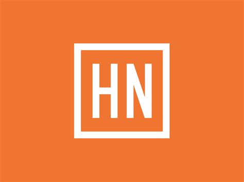 Hacker News Logo Concept By Joel Glovier On Dribbble