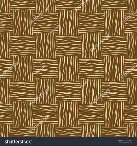 Woven Mat Texture Seamless Vector Pattern Shutterstock