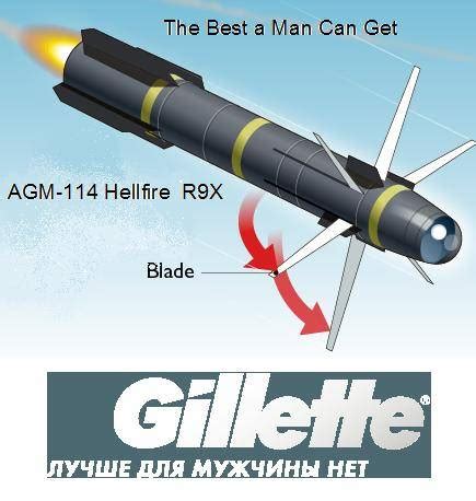 Us Uses Agm 114 Hellfire R9x Missile With Blades When Striking