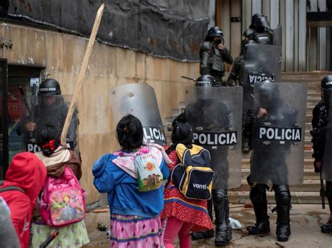Así Será El Acto De Reconciliación Entre La Policía Y Los Indígenas Embera Que Promueve La