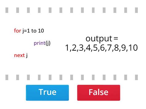 Truefalse Coding True Or False