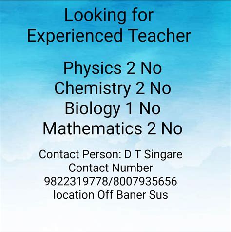 Dnyaneshwar Singare Posted On Linkedin